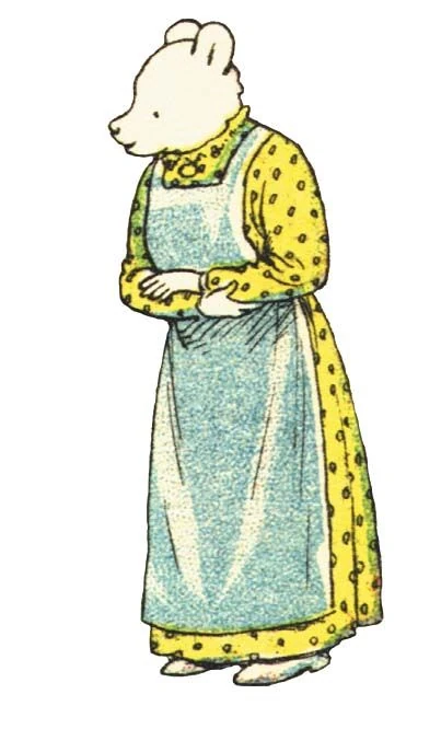Mrs. Bear | Rupert the Bear Wiki | Fandom