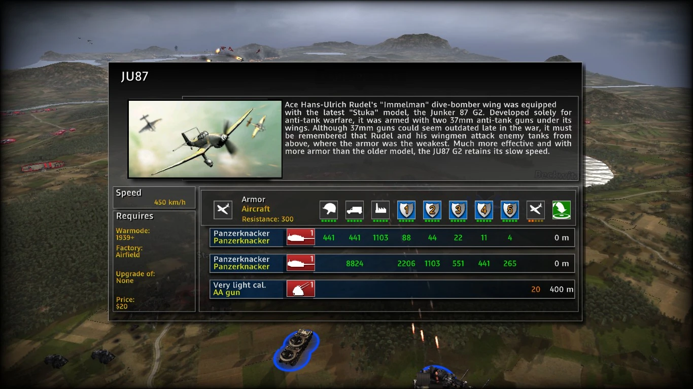 Ju 87G | R.U.S.E. Wiki | Fandom