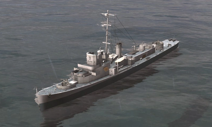 Fletcher-class destroyer | R.U.S.E. Wiki | FANDOM powered by Wikia