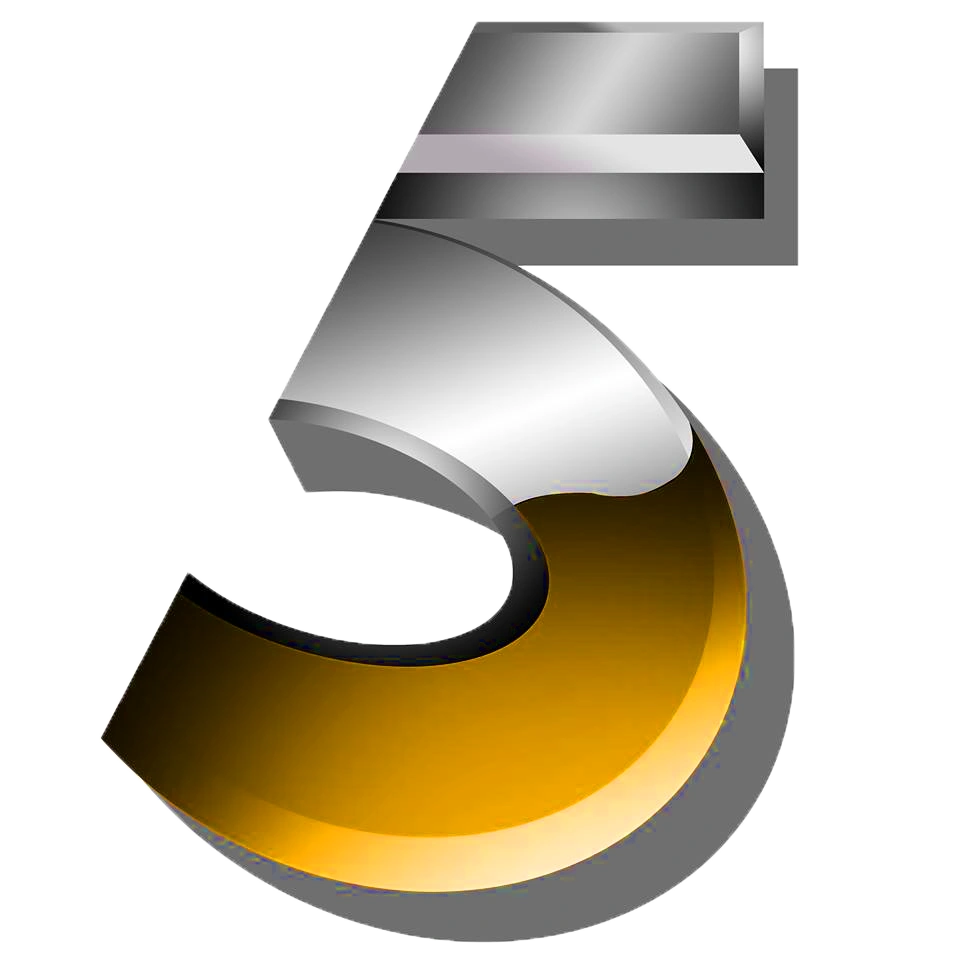 TV5 (Philippines) Logos (1996-1999) ABC Numerical 5 | Russel Wiki | Fandom