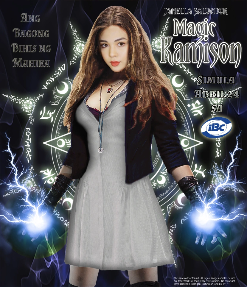 Magic Kamison (2017 TV series) | Russel Wiki | Fandom