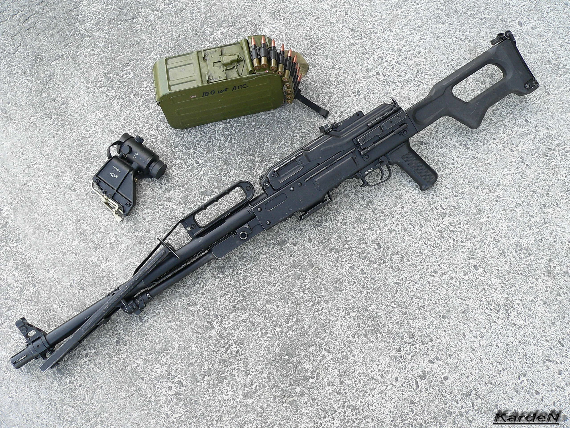 Image - PKP Pecheneg.jpg | Russian Military Wiki | FANDOM powered by Wikia