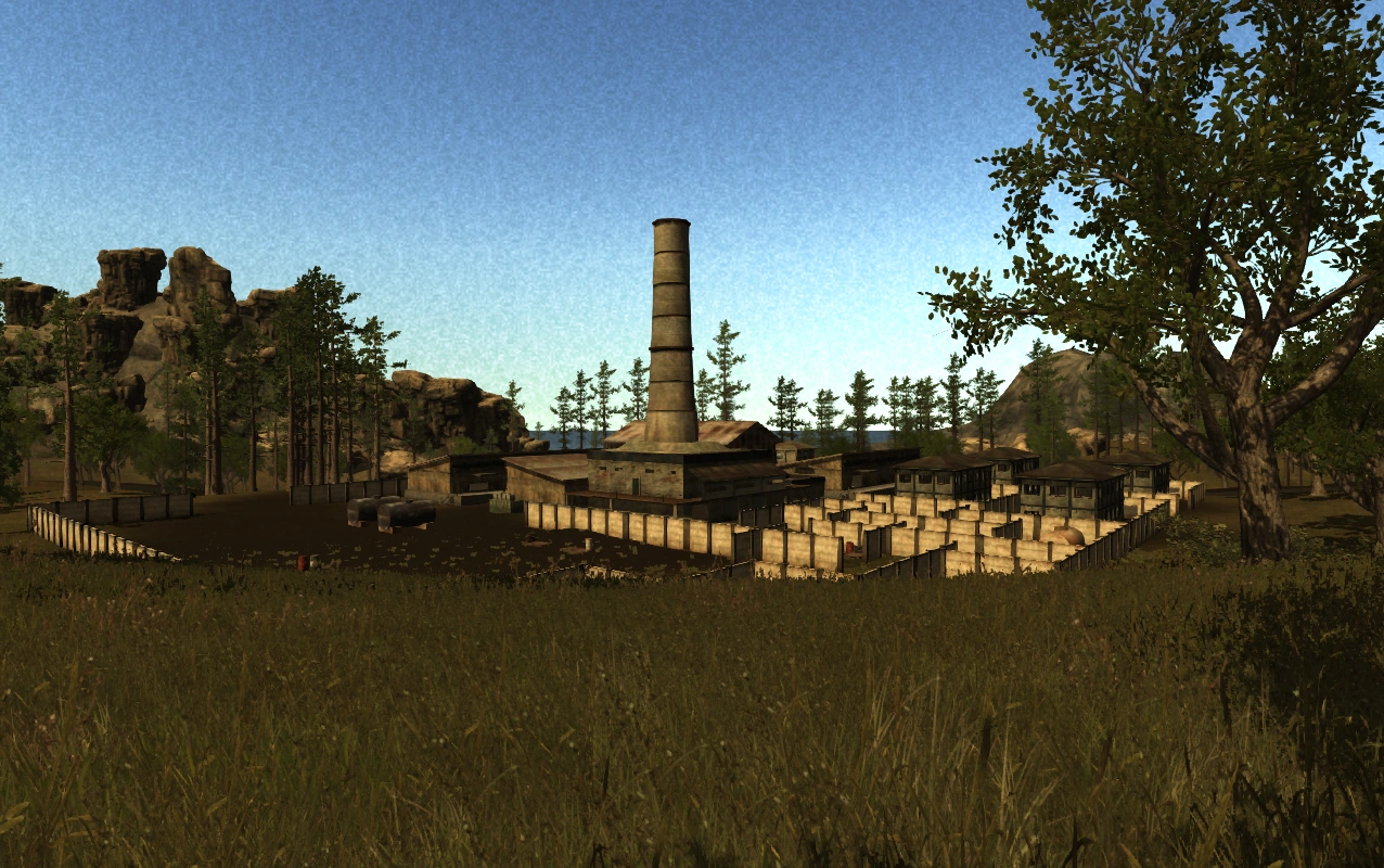 Les villes abandonnées | Wiki Rust | Fandom