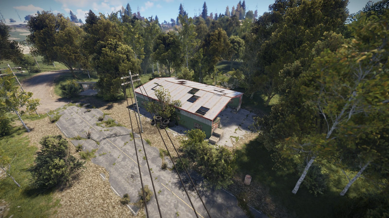 The Outpost turrets will shoot at these people from a distance, and if ...