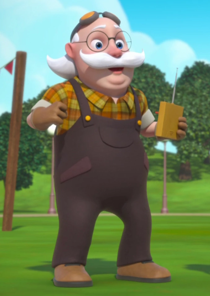 Mr. Higgins | Rusty Rivets Wikia | FANDOM powered by Wikia