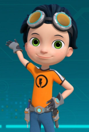 Image - Rusty Rivets Spin Master Nickelodeon Nick Jr. Character.png ...