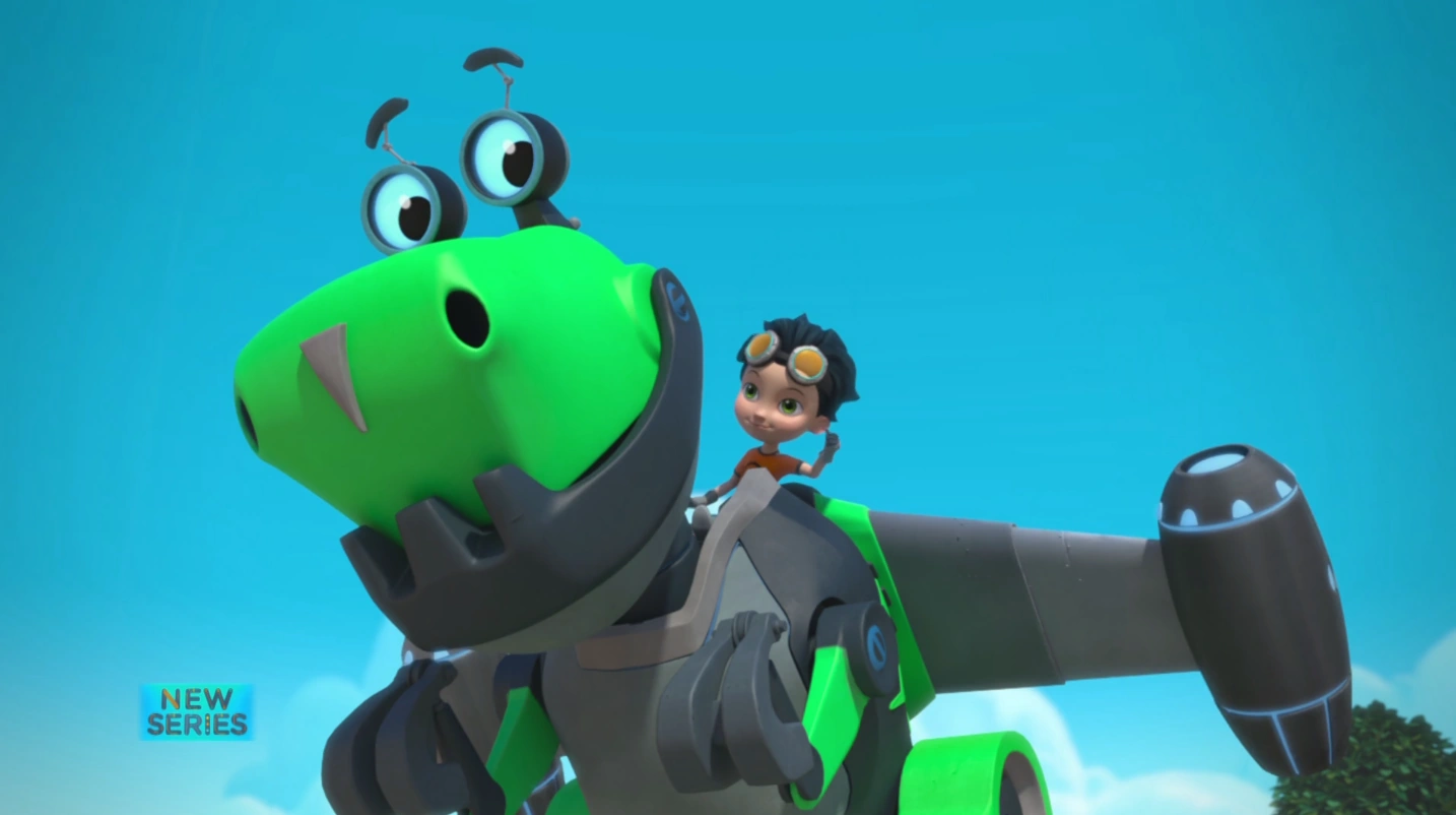 Image - Rusty Rivets Botasaur Nickelodeon.png | Rusty Rivets Wikia ...