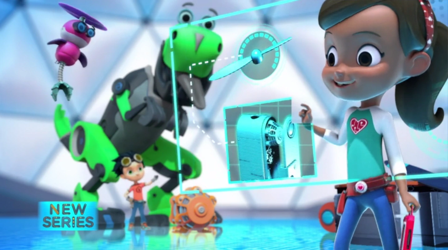 Image - Rusty Rivets Ruby Botasaur Whirly Whirlie Spin Master ...