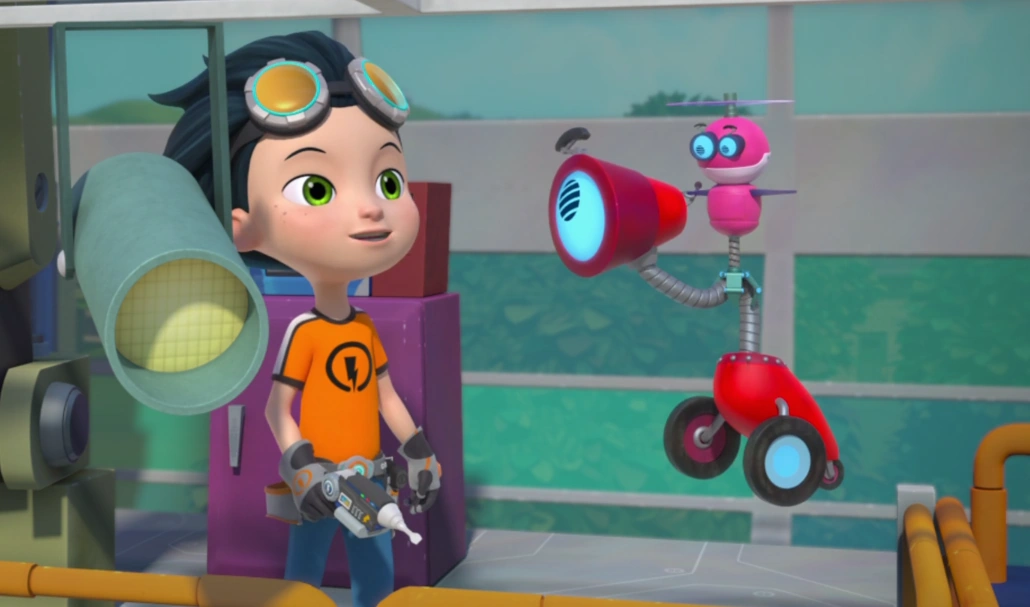 Image - Rusty Rivets - Ray the Bit in Rusty Rocks 1.png | Rusty Rivets ...
