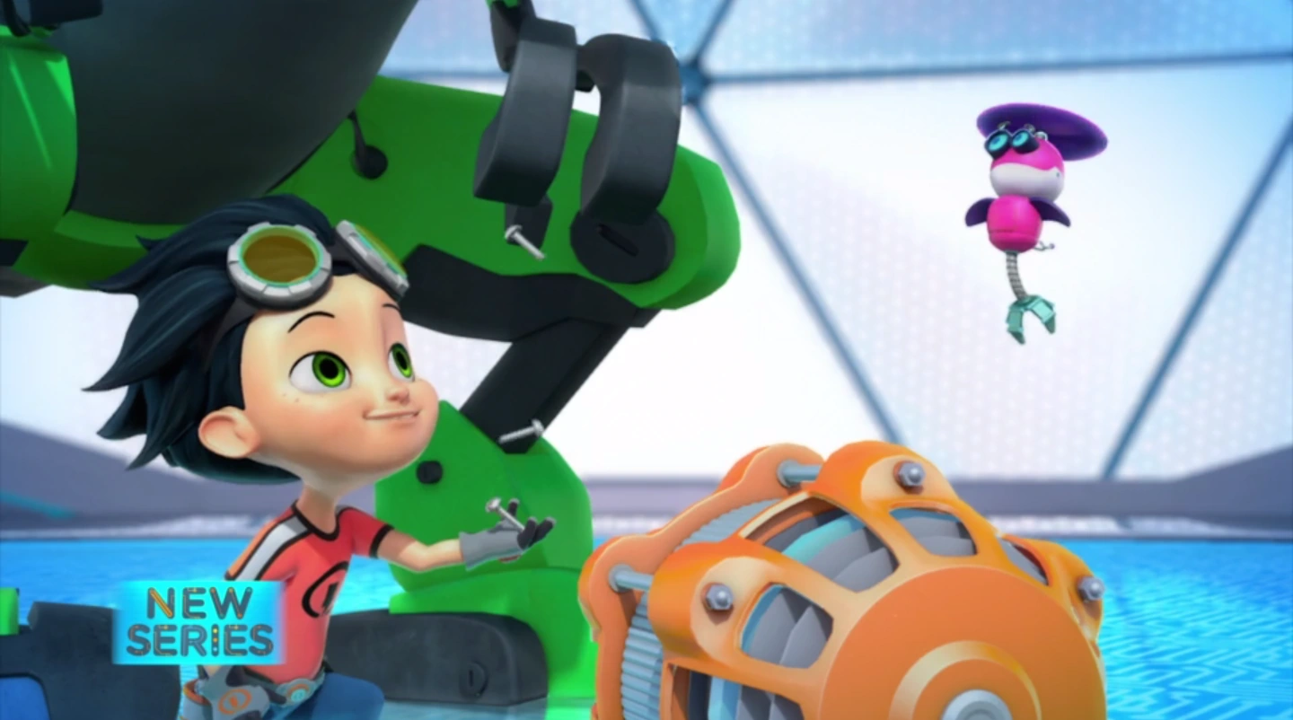 Image - Rusty Rivets Botasaur Spin Master Nickelodeon 3.png | Rusty ...