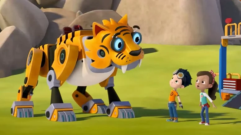 TigerBot | Rusty Rivets Wiki | Fandom