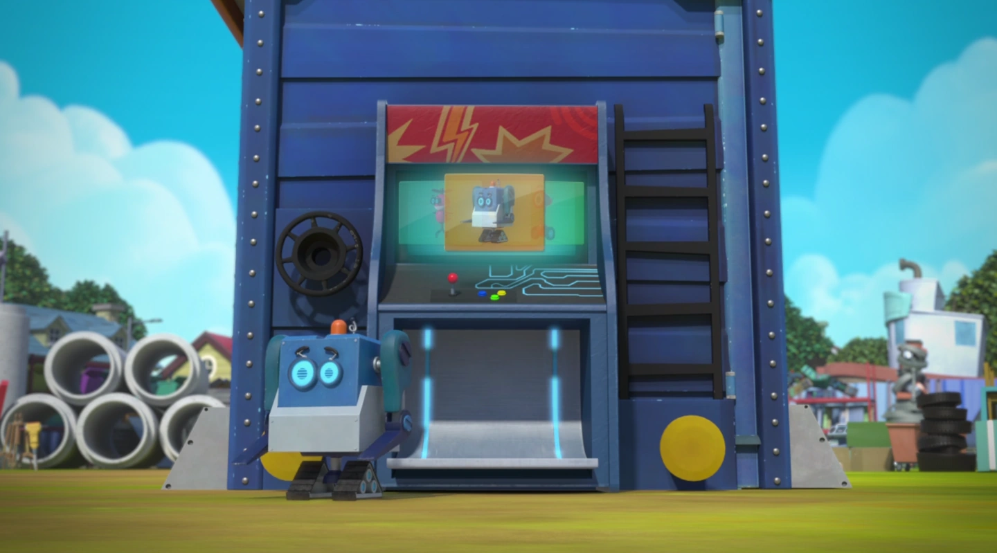 Image - Rusty Rivets - Jack the Bit - Penguin Problem 2.png | Rusty ...