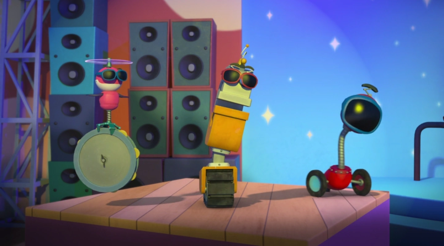 Image - Rusty Rivets - Ray, Whirly and Crush the Bits in Rusty Rocks ...