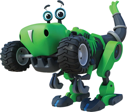 Botasaur | Rusty Rivets Wiki | Fandom