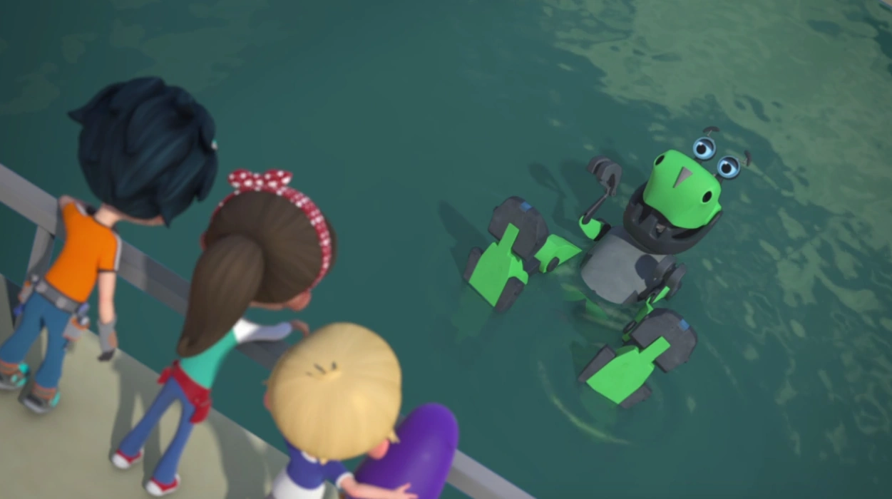 Image - Rusty Rivets Botasaur in Rusty's Penguin Problem.png | Rusty ...