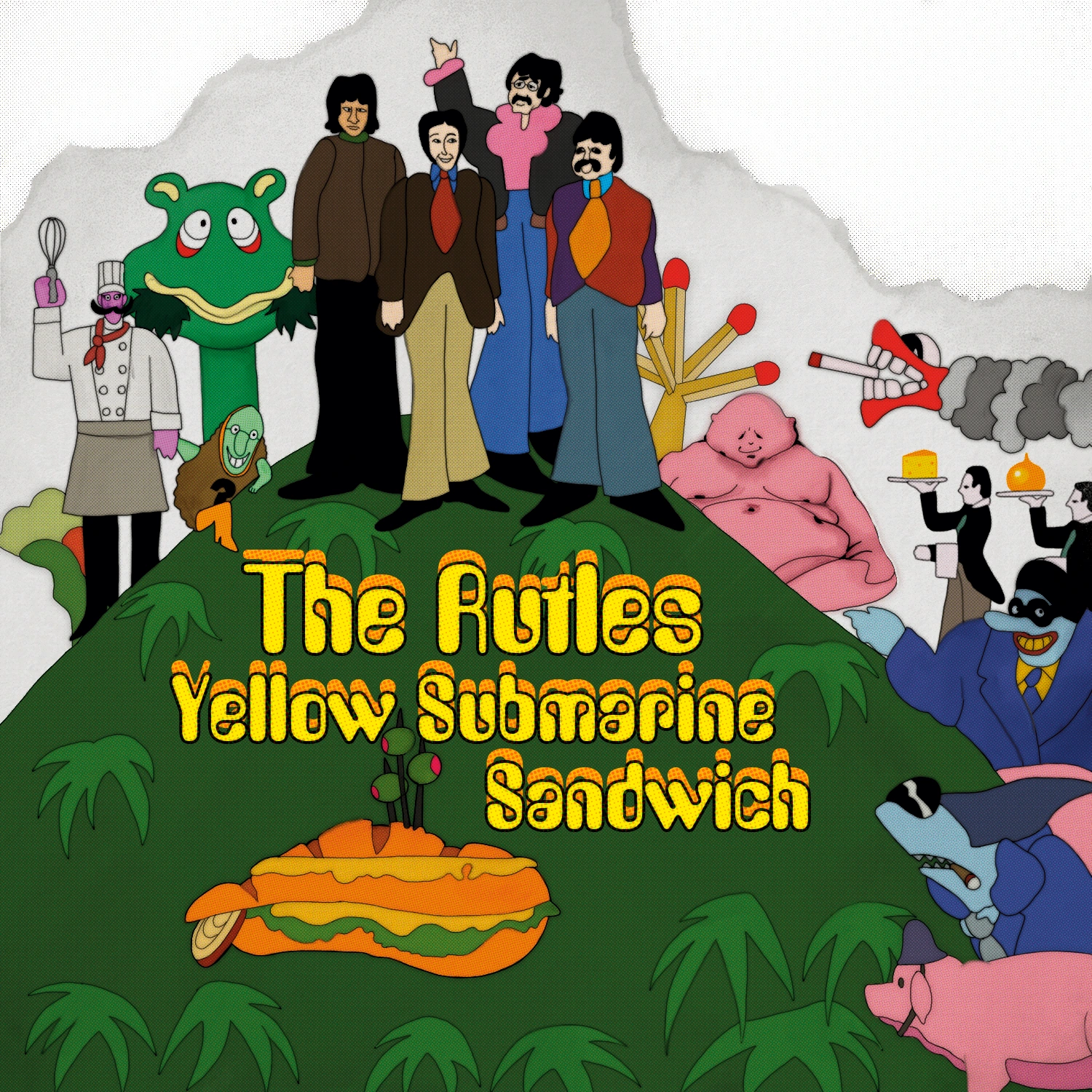 Yellow Submarine Sandwich (album) | The Rutles Wiki | Fandom
