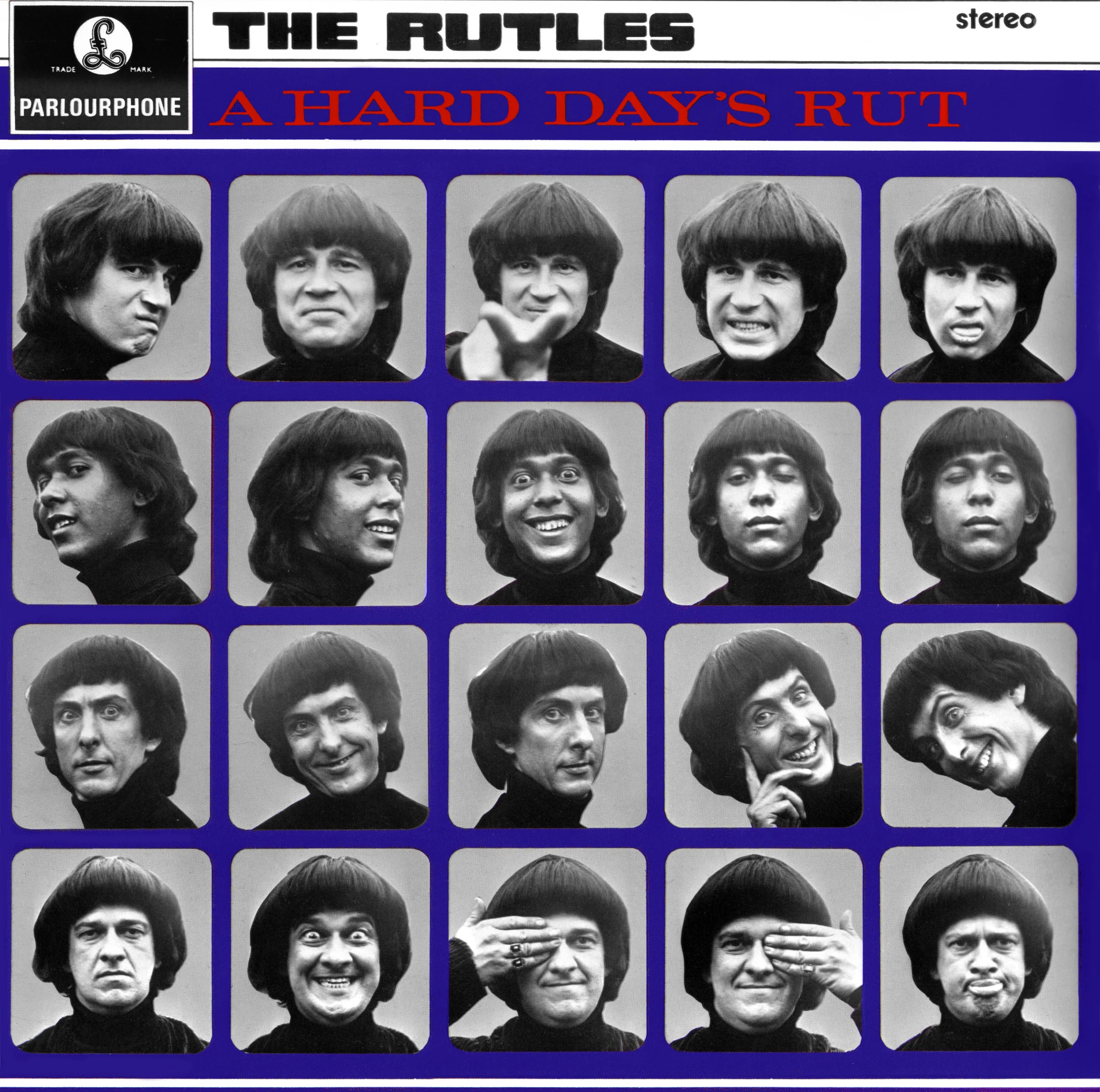 A Hard Day's Rut (album) | The Rutles Wiki | Fandom