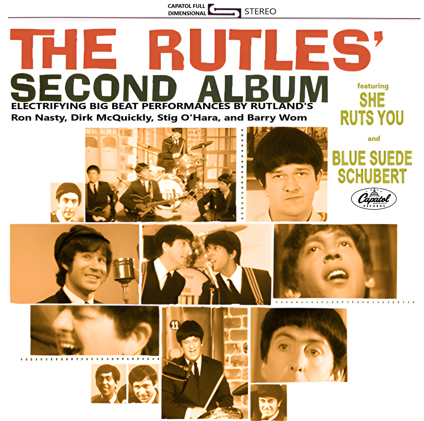 The Rutles' Second Album | The Rutles Wiki | FANDOM powered by Wikia