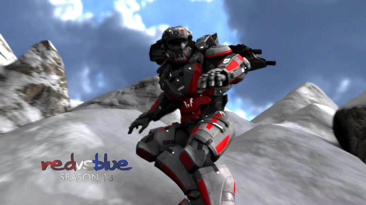 Image - Sharkface slides downhill.png | Red vs. Blue Wiki | FANDOM ...