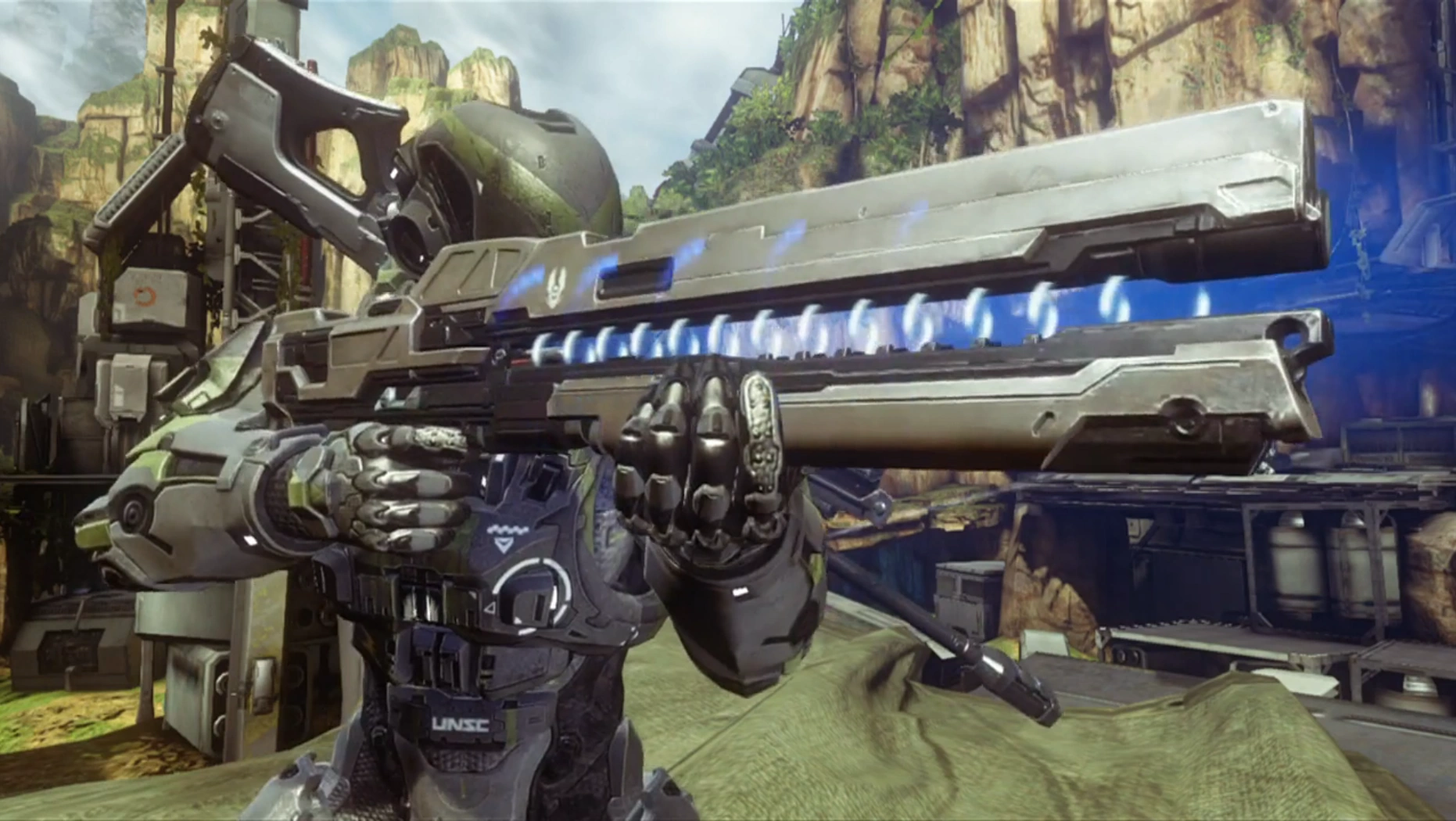 Railgun | Red vs. Blue Wiki | Fandom