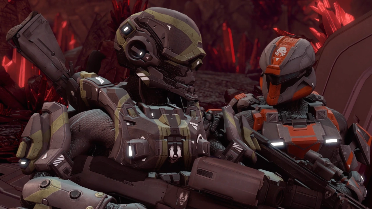 Image - Locus and Felix together.png | Red vs. Blue Wiki | FANDOM ...