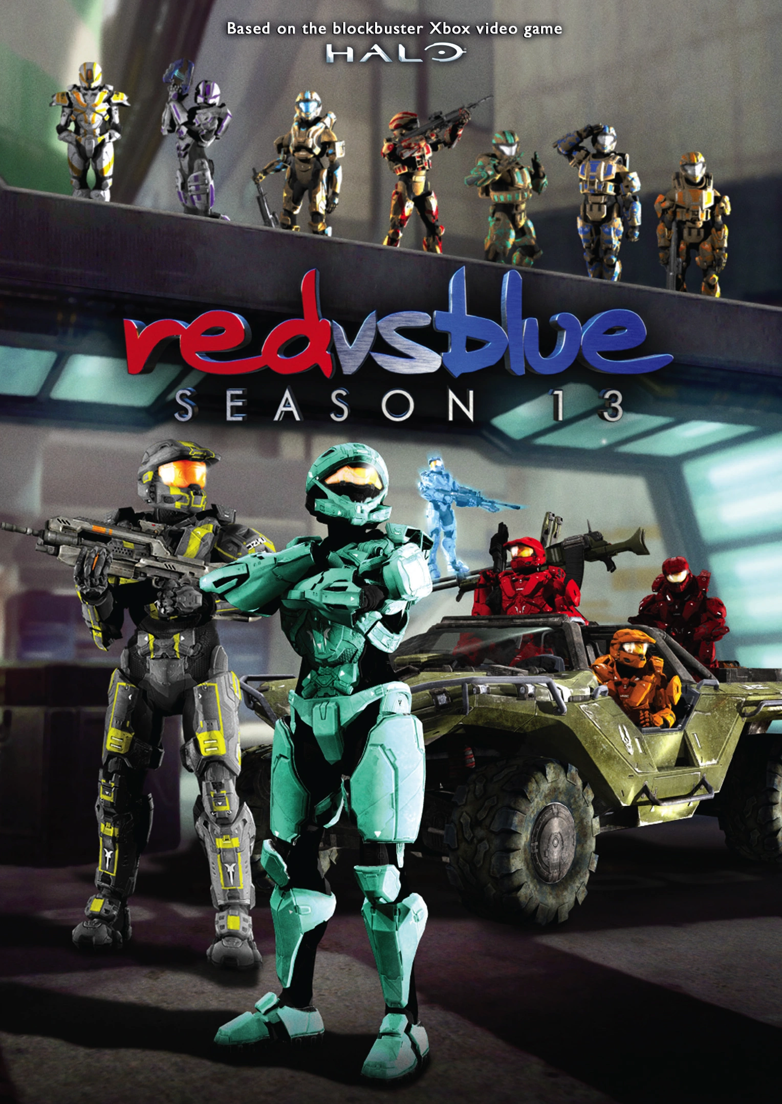 Red vs. Blue: Season 13 | Red vs. Blue Wiki | FANDOM powered by Wikia