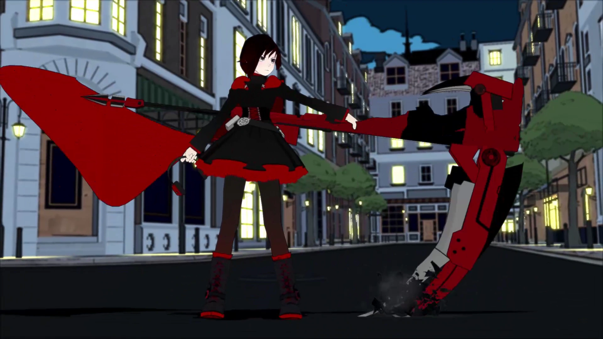 Ruby Rose (Episodio) | Wiki RWBY español | FANDOM powered by Wikia