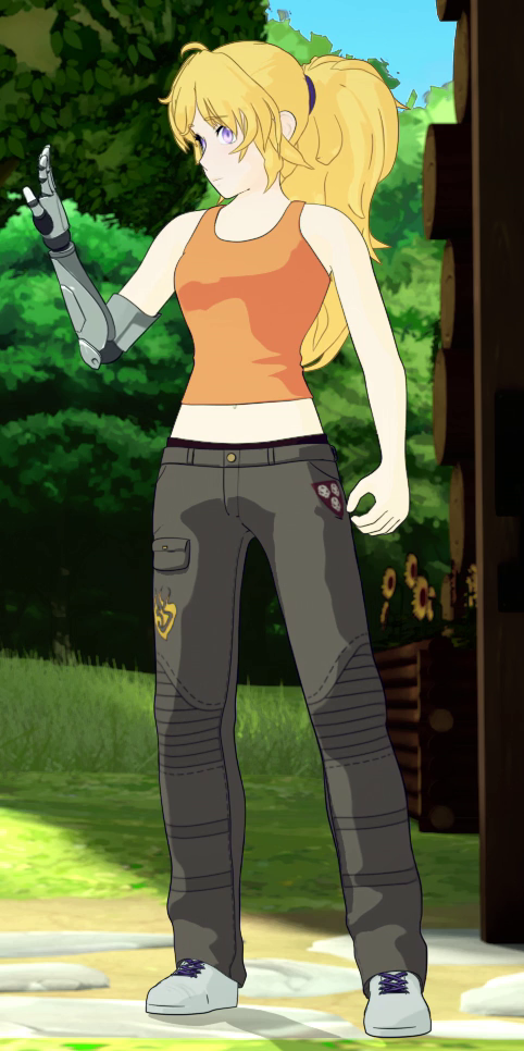 Image Yang Vol 4 Arm Profile Png Rwby Wiki Fandom Powered By Wikia