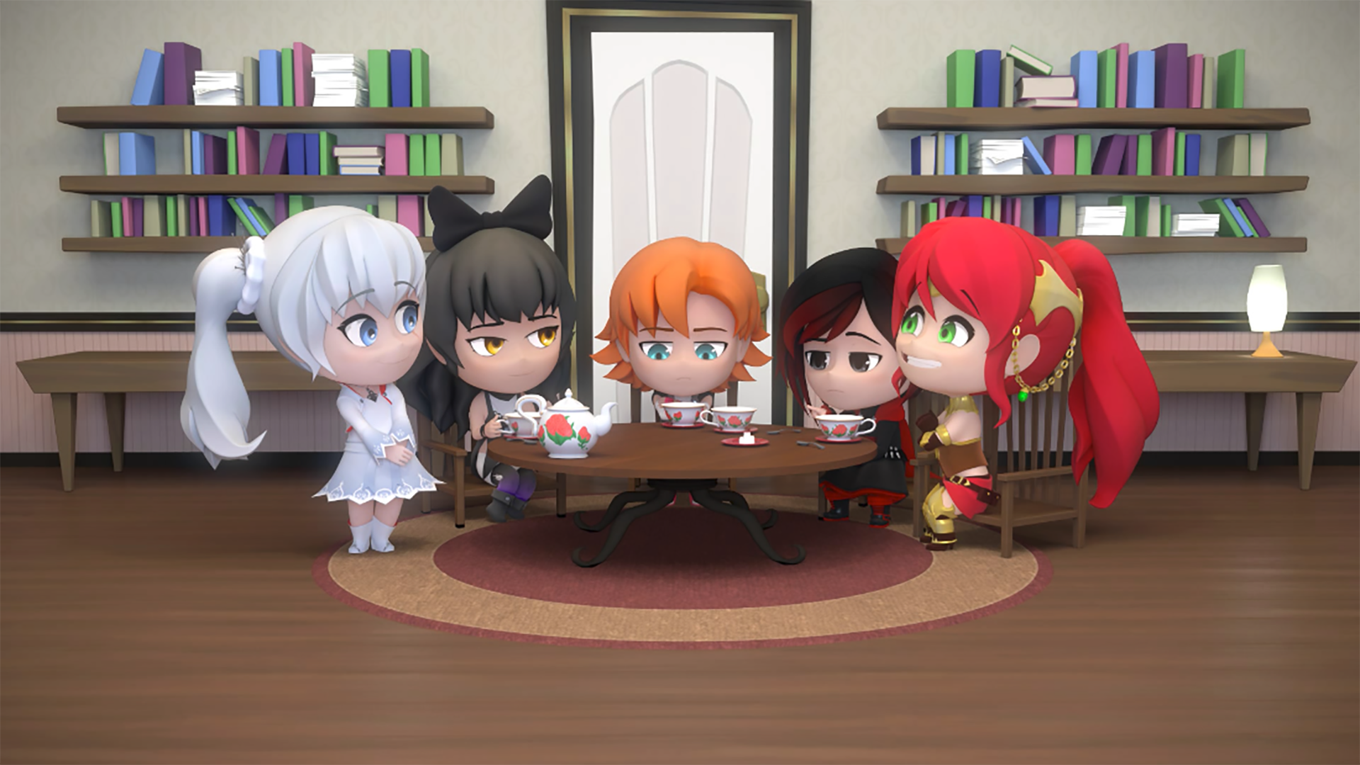 Tea Partyimage Gallery Rwby Wiki Fandom Powered By Wikia