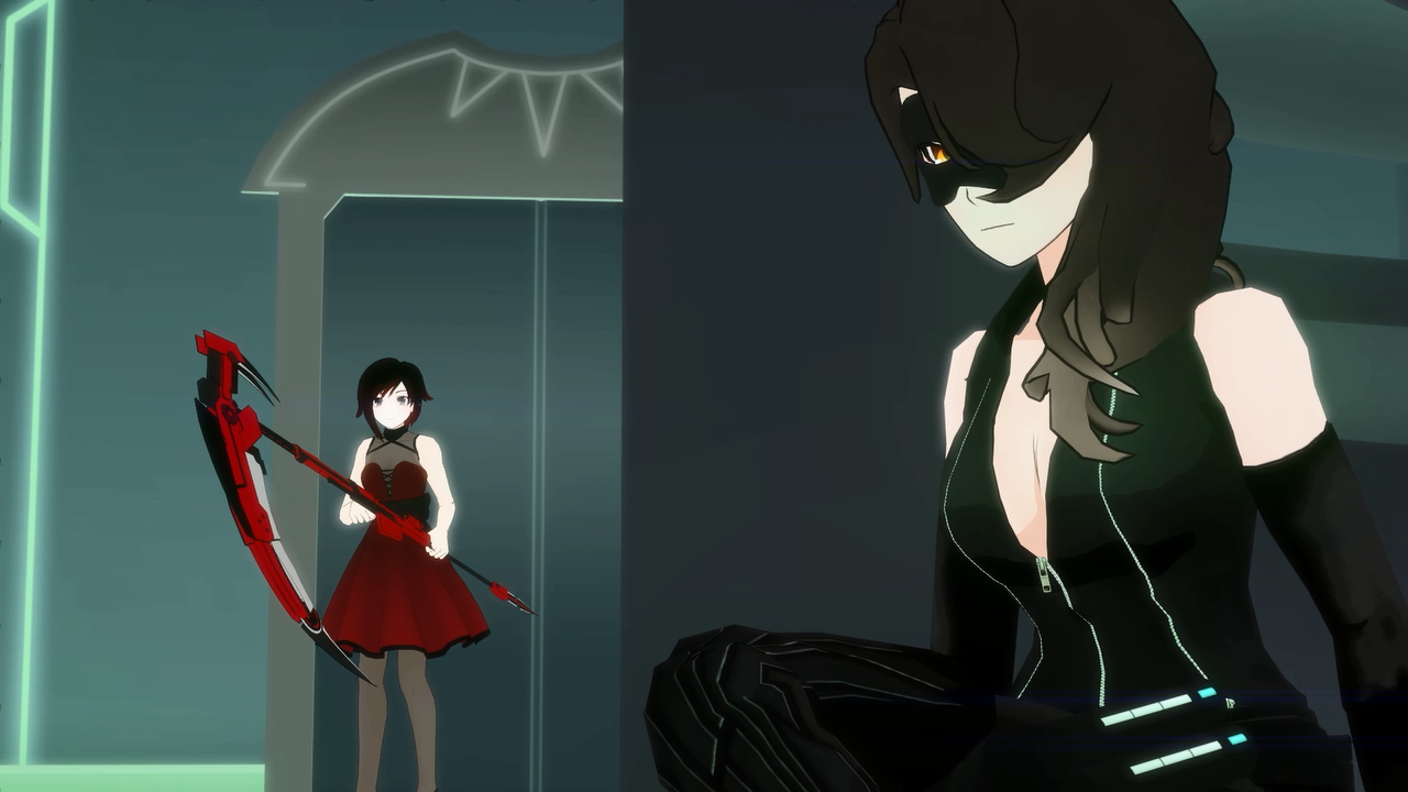 Ruby Vs Cinder Rwby Wiki Fandom Powered By Wikia