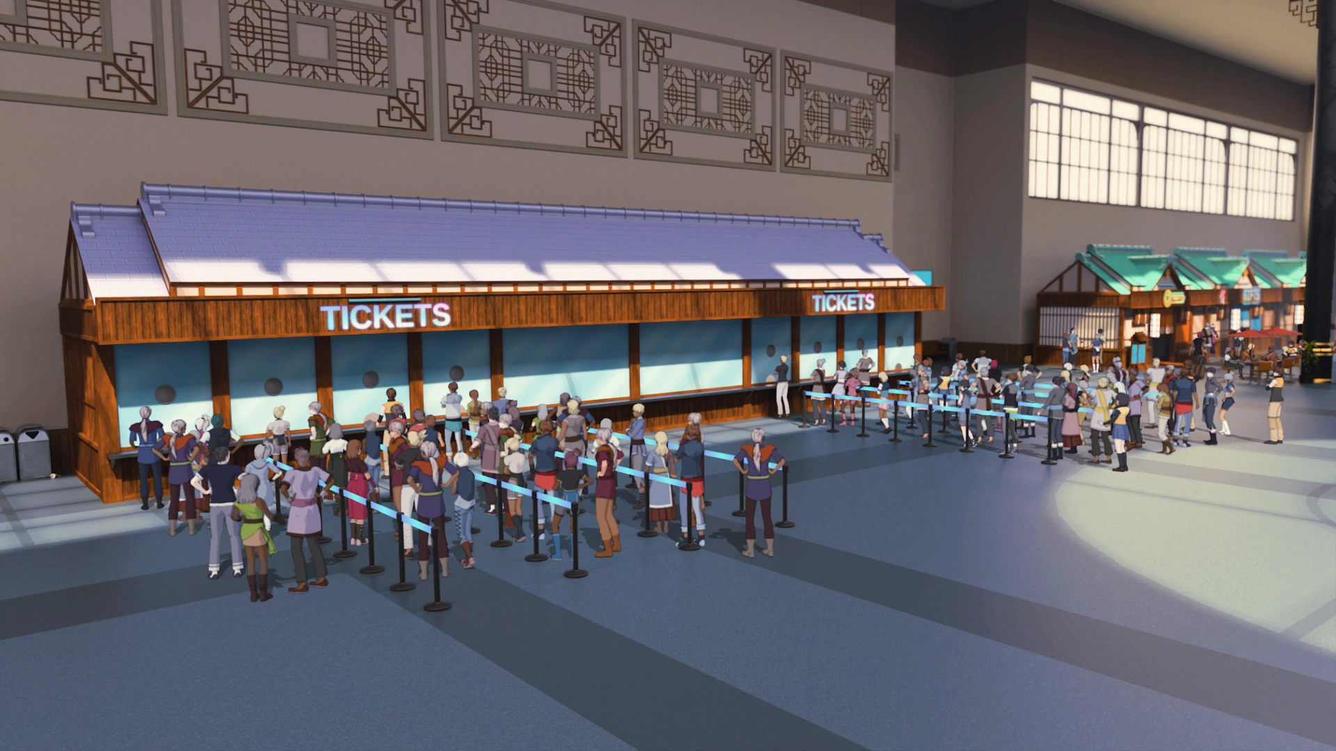 Mistral Central Station | RWBY Wiki | Fandom