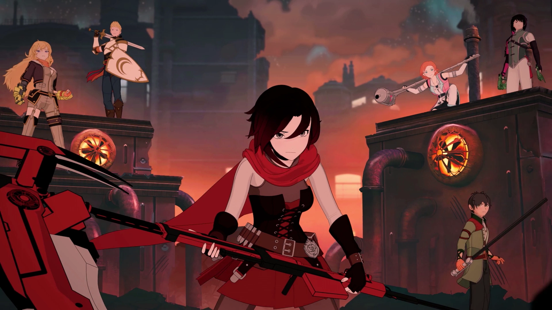RWBY Volume 7 Intro: Breakdown & Analysis – RWBY Reliquary