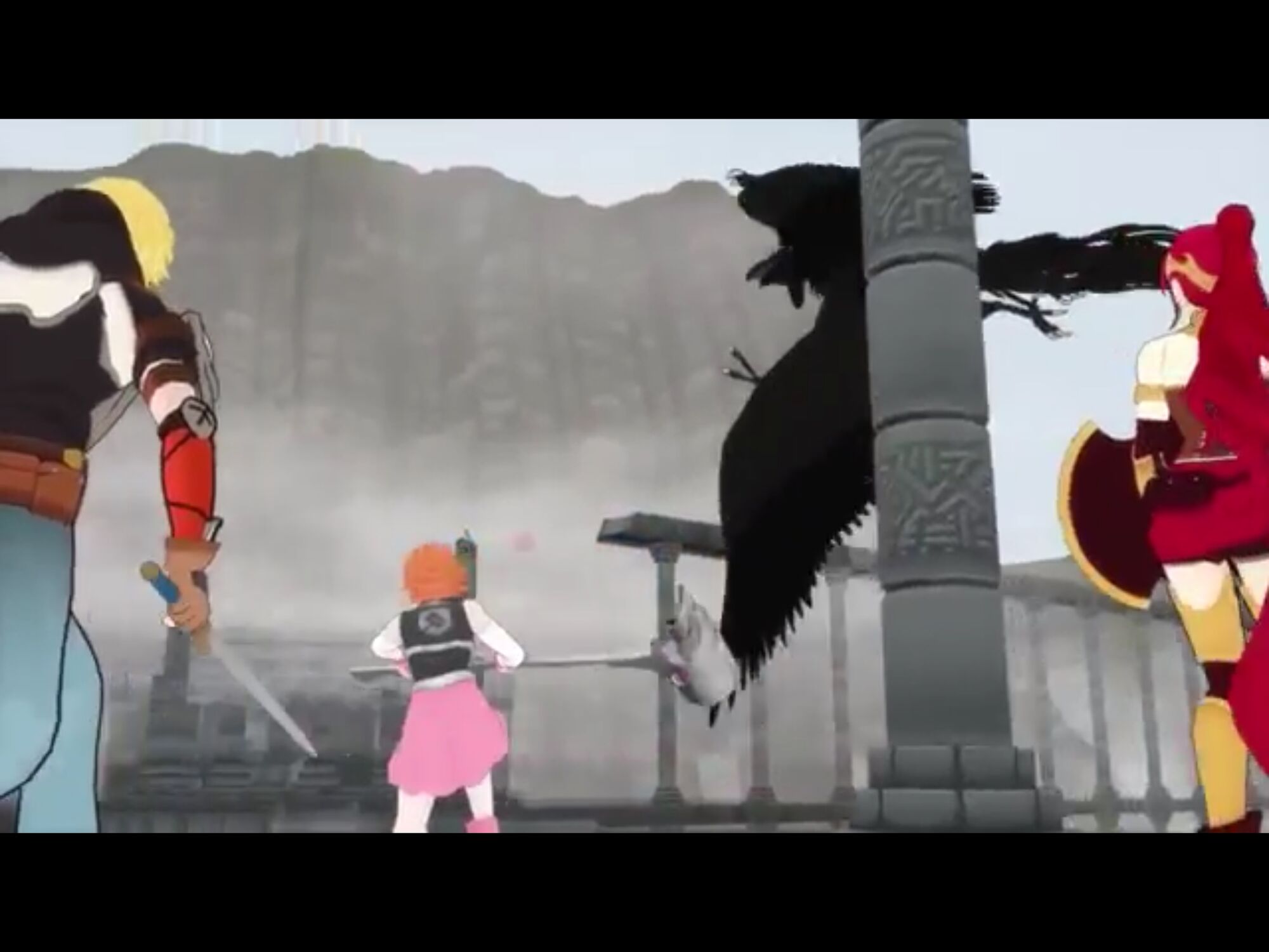 Image Team Jnpr Vs Nevermore Rwby Wiki Fandom Powered By Wikia