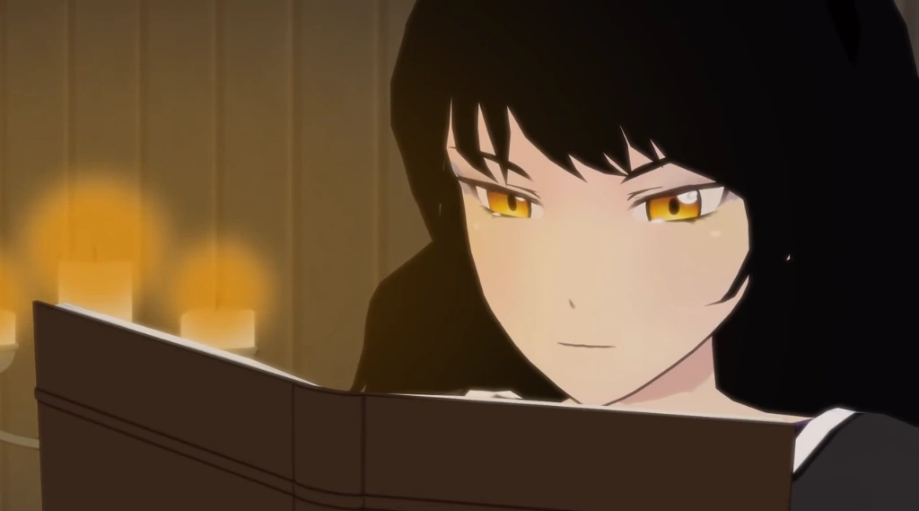 Image - Blake reading ep3.png | RWBY Wiki | FANDOM powered by Wikia