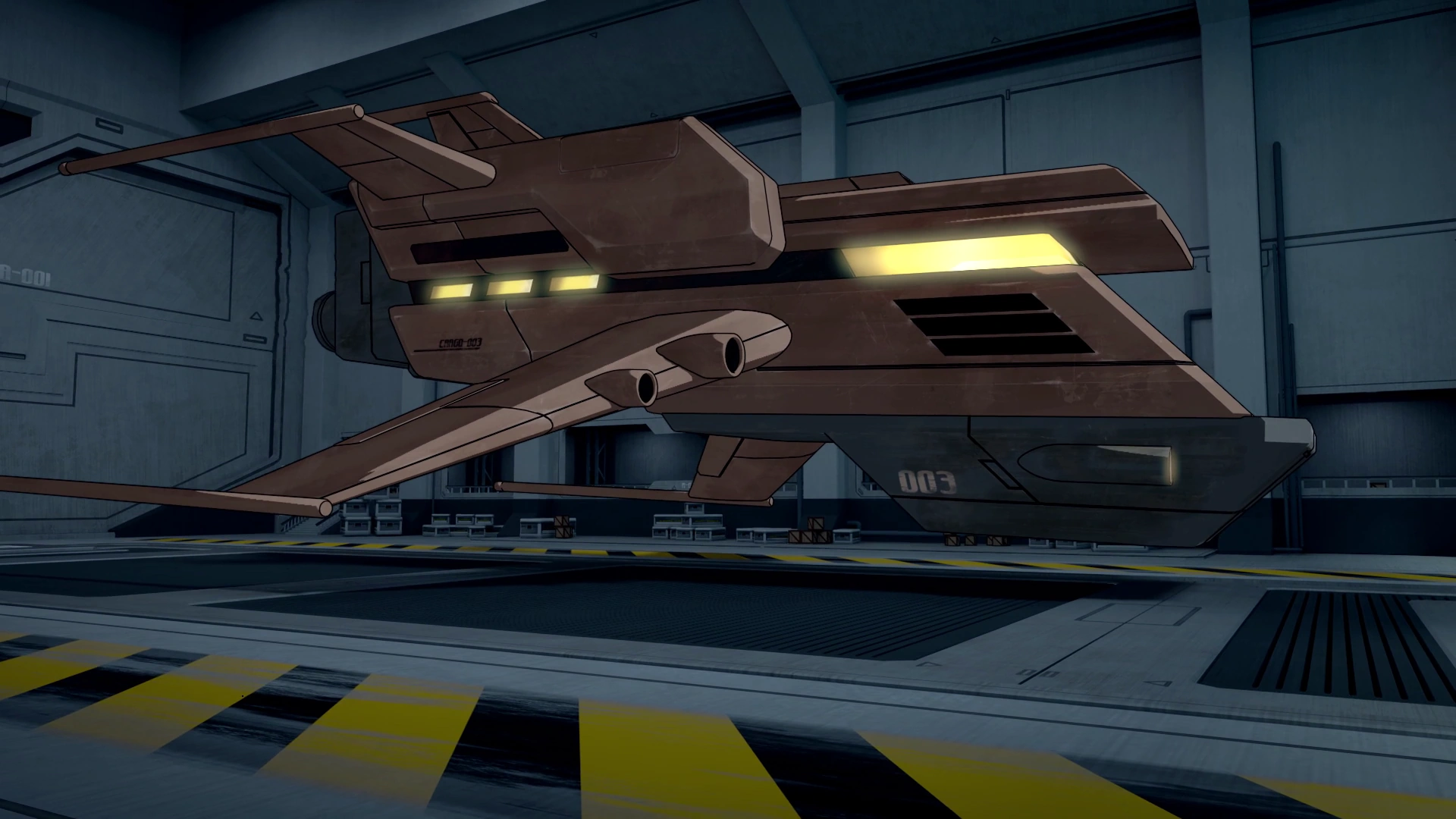 Cargo Airship | RWBY Wiki | Fandom