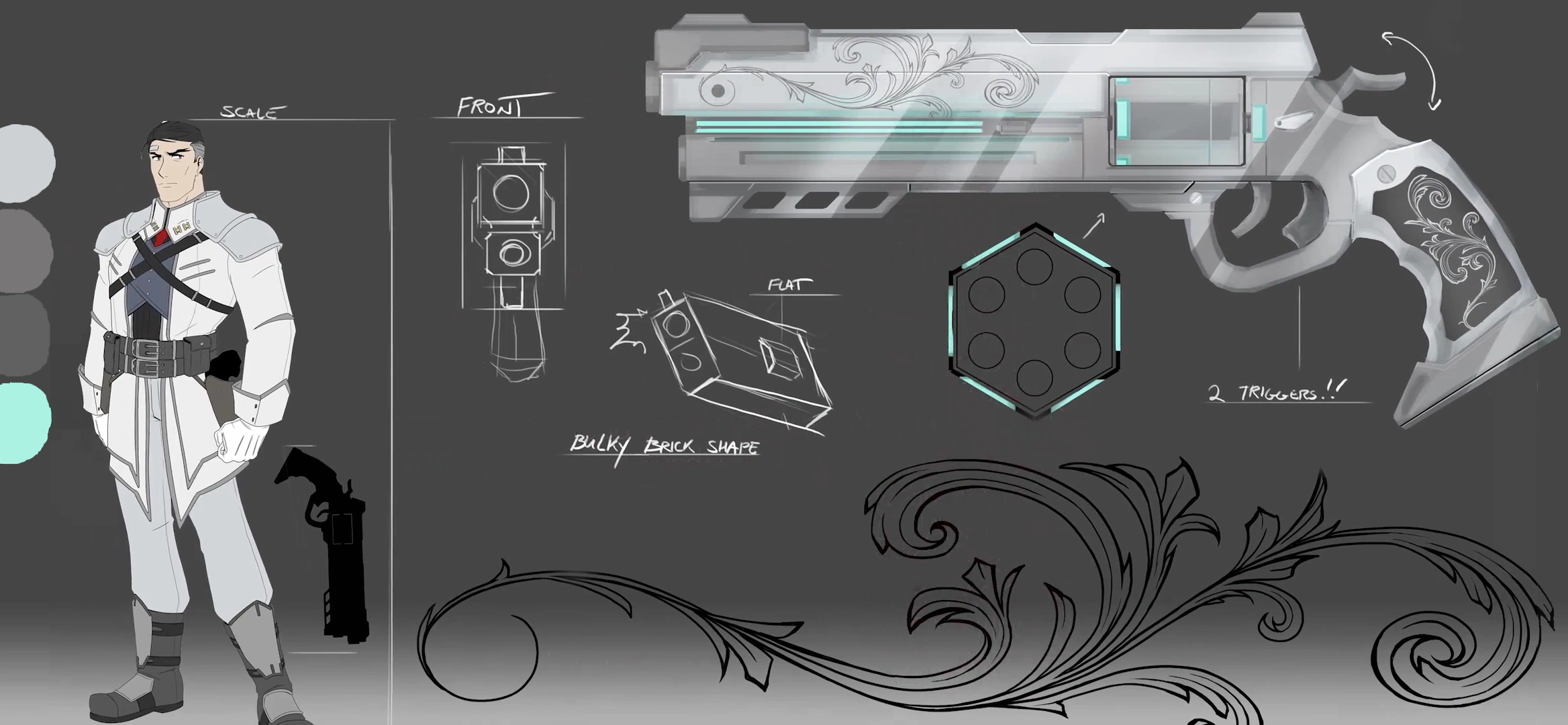 ImageLinks / Hand Cannon - TV Tropes