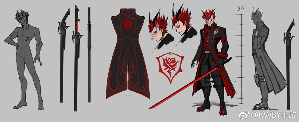 Adam Taurus/Image Gallery | RWBY Wiki | Fandom