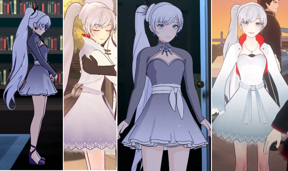 Image - Weiss body comparison v3-v4.png | RWBY Wiki | FANDOM powered by ...