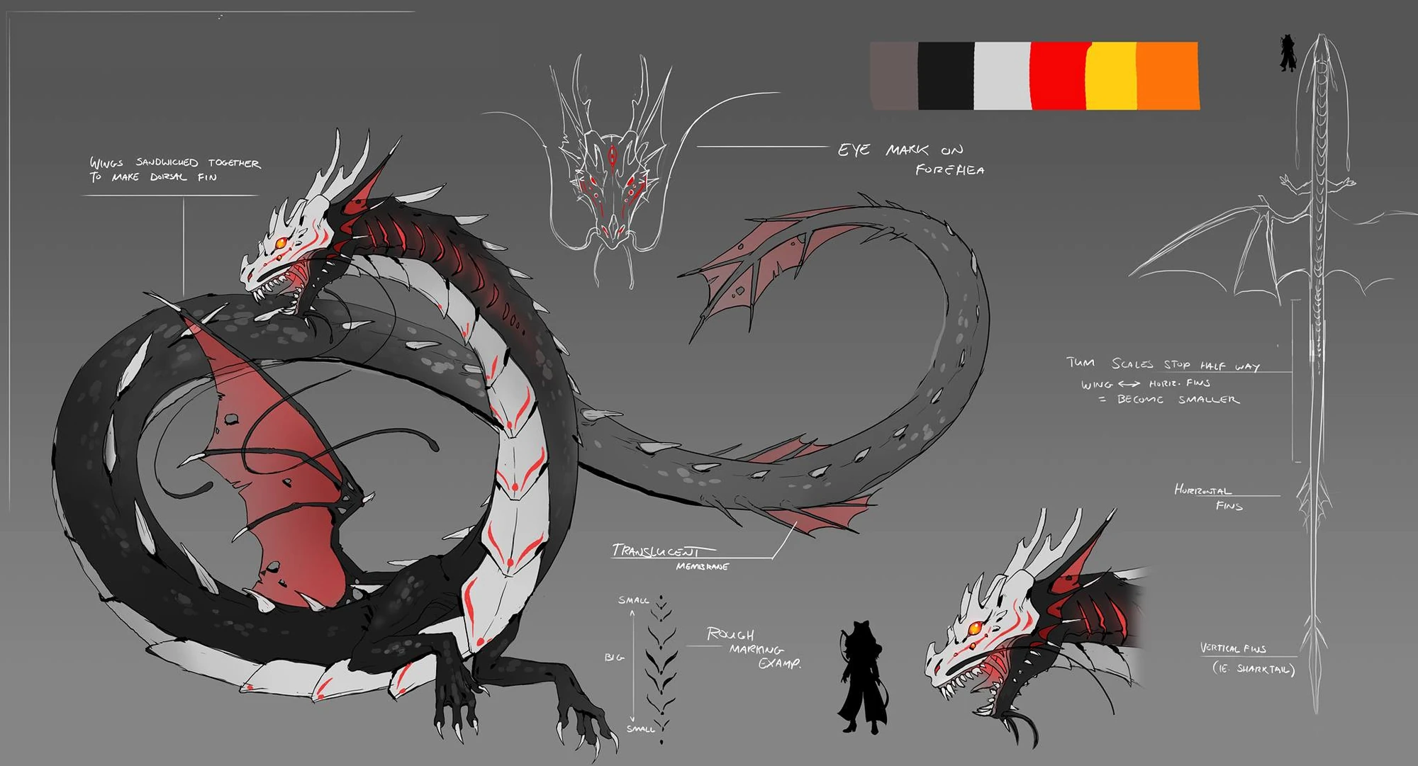 Image - Sea Dragon concept art.jpg | RWBY Wiki | FANDOM powered by Wikia