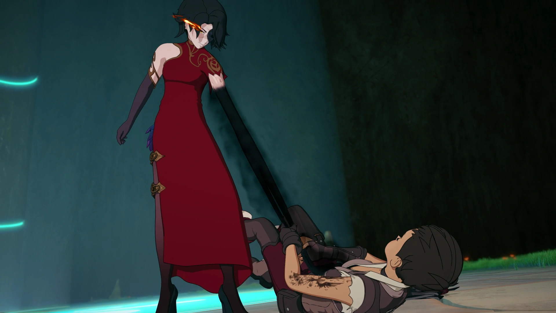 Death Battle: Ash-Greninja vs Cinder Fall Prelude by Gogogadgethat on ...