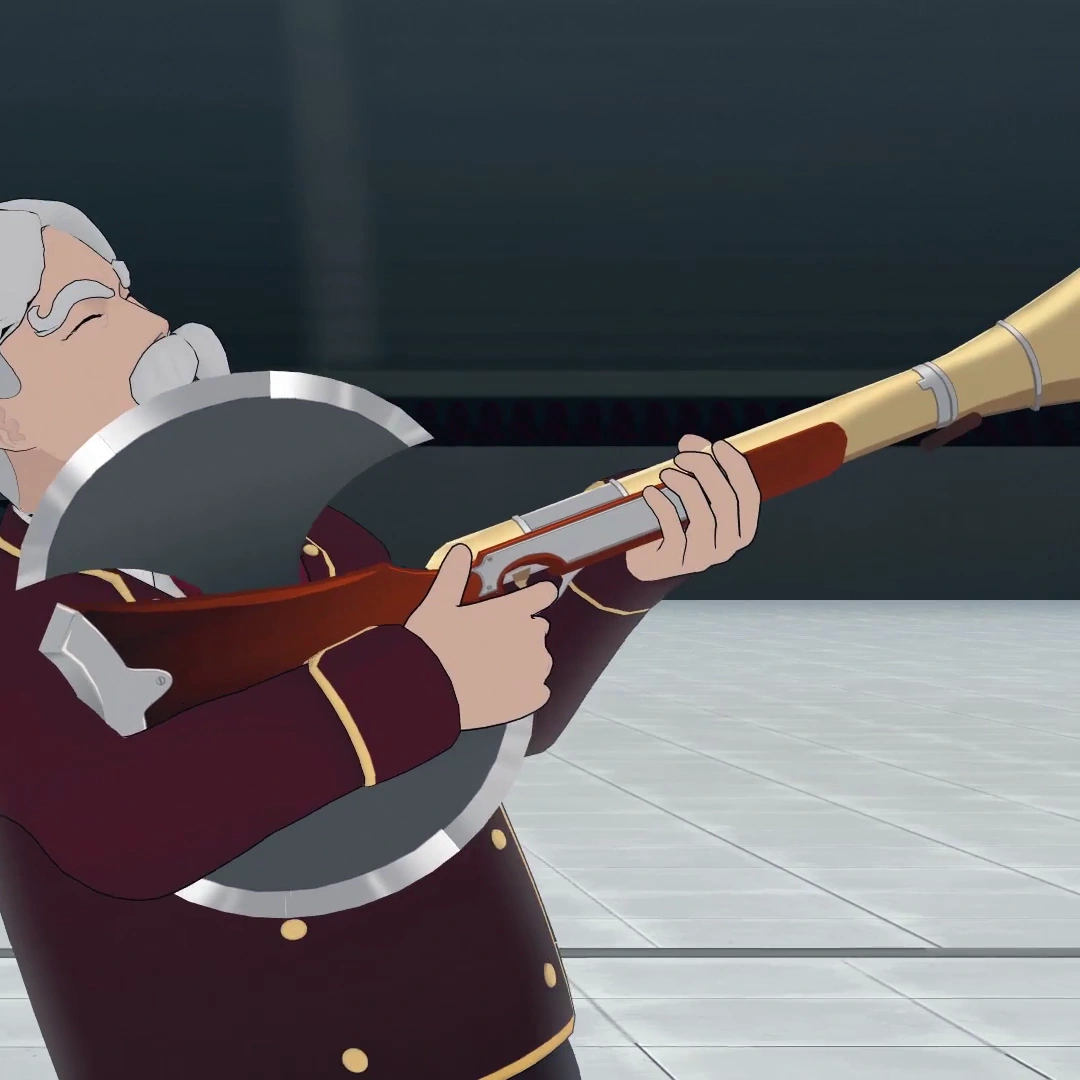 Port's Blunderbuss | RWBY Wiki | FANDOM powered by Wikia