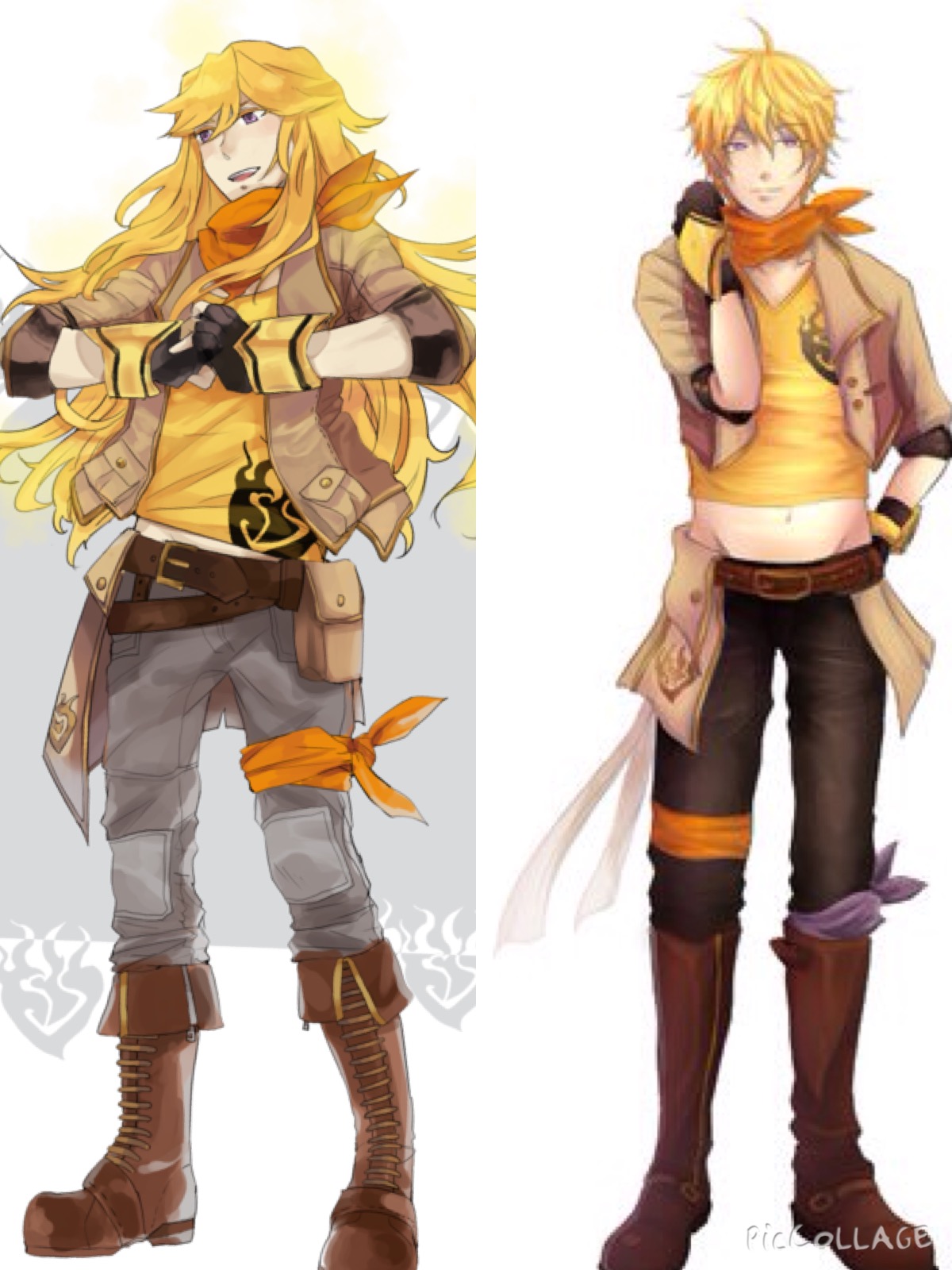 Image Yang Genderbent Jpeg Rwby Wiki Fandom Powered By Wikia