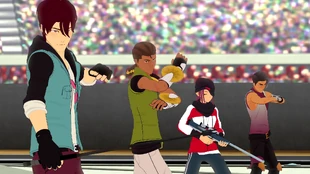 Team SLVR in the Vytal Festival tournament (RWBY) | SpaceBattles