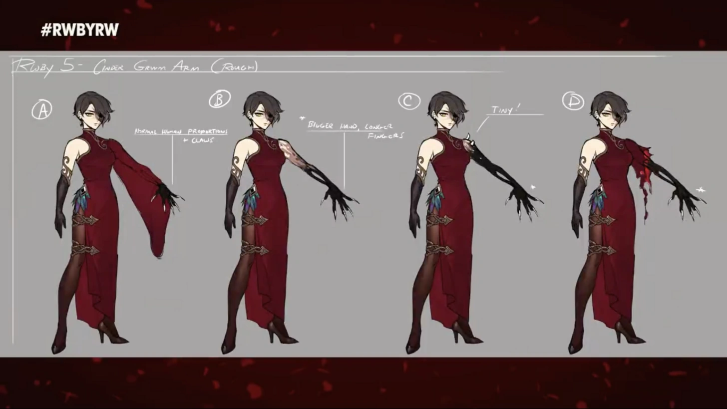 Image - CinderArmCA.png | RWBY Wiki | FANDOM powered by Wikia