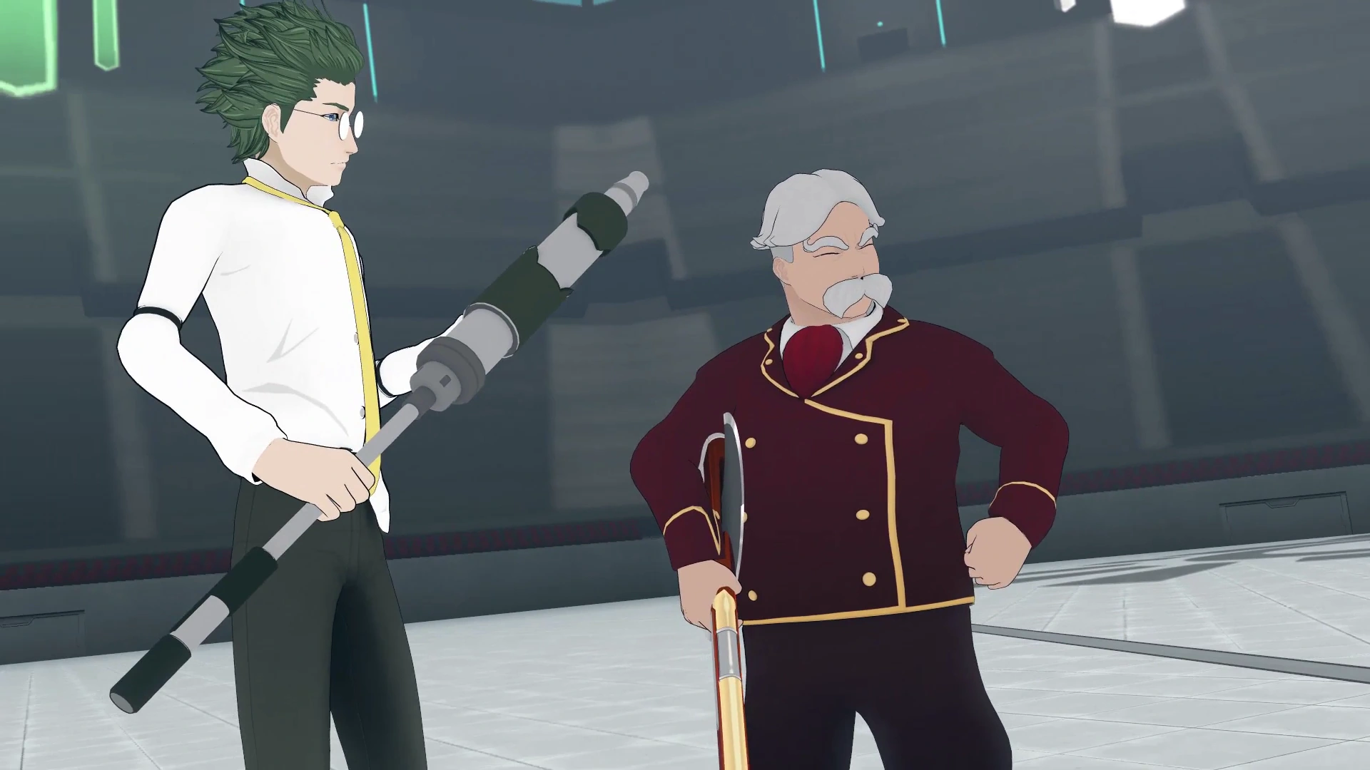 Peter Port/Behind the Scenes | RWBY Wiki | Fandom