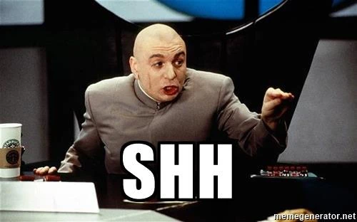 Image - Dr-evil-shhhhh-shh.jpg | RWBY Wiki | FANDOM powered by Wikia