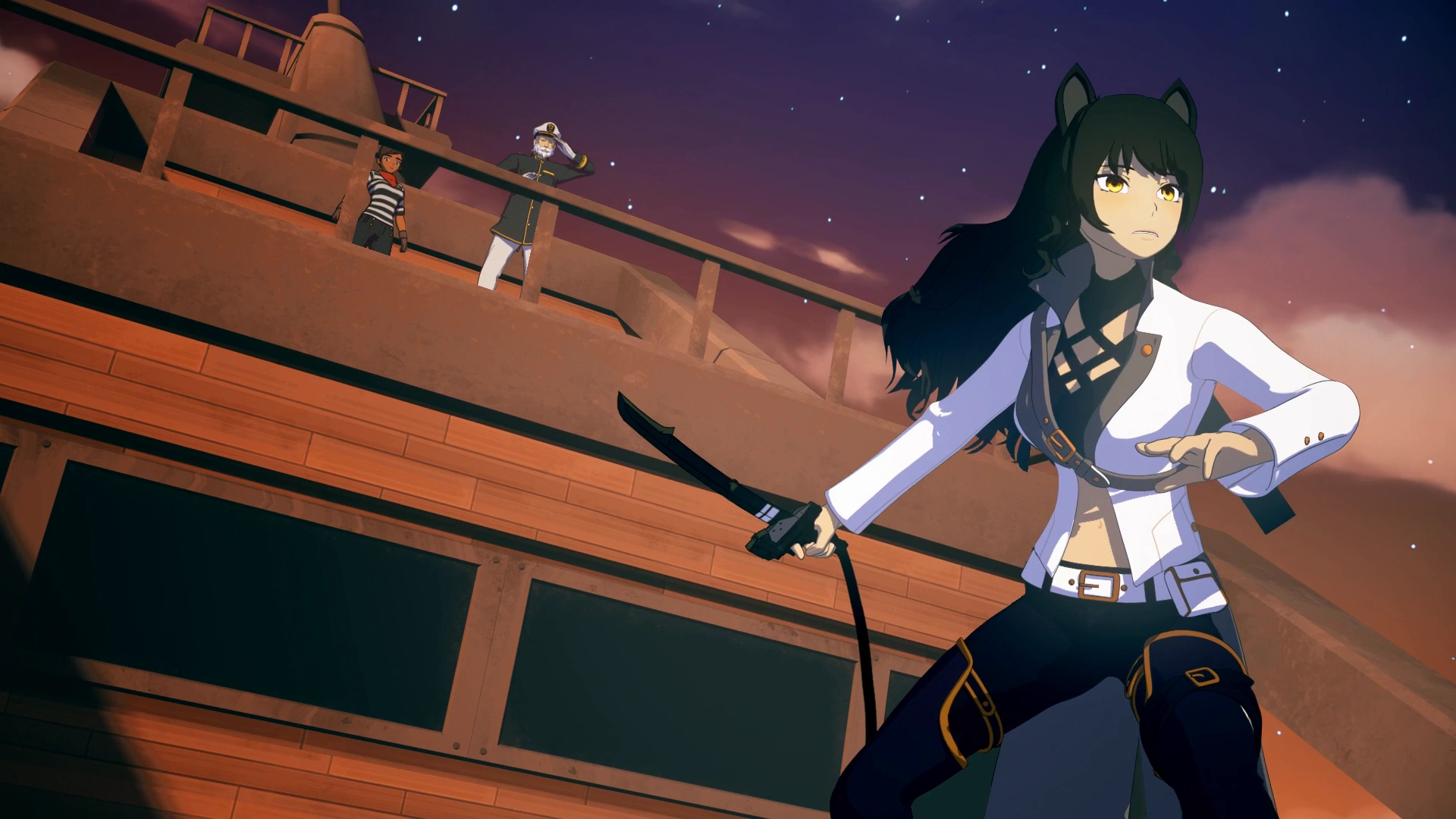 Gambol Shroud/Image Gallery/Volume 4 | RWBY Wiki | Fandom