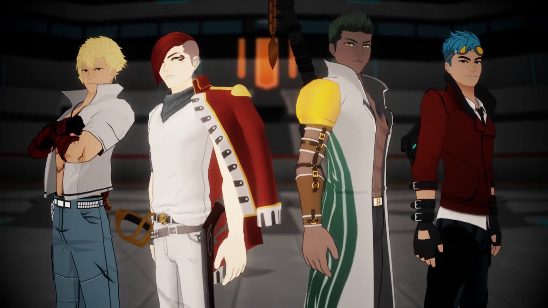Team SSSN | RWBY Wiki | Fandom