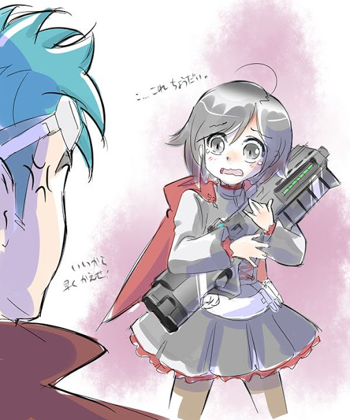 Image Neptune X Ruby Fixed Rwby Wiki Fandom Powered By Wikia
