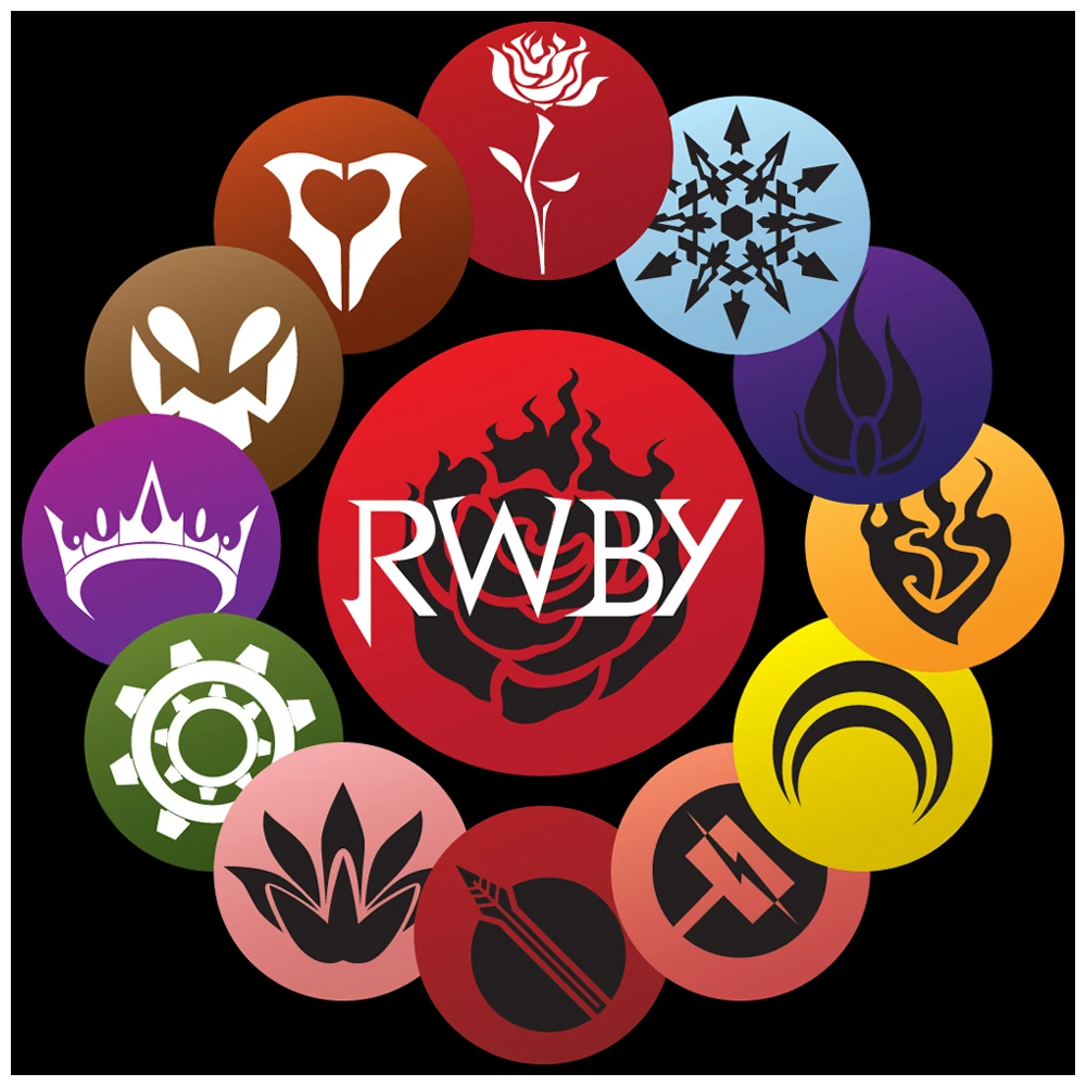 Image - RWBY All Character Symbols.jpg | RWBY Wiki | FANDOM powered by ...